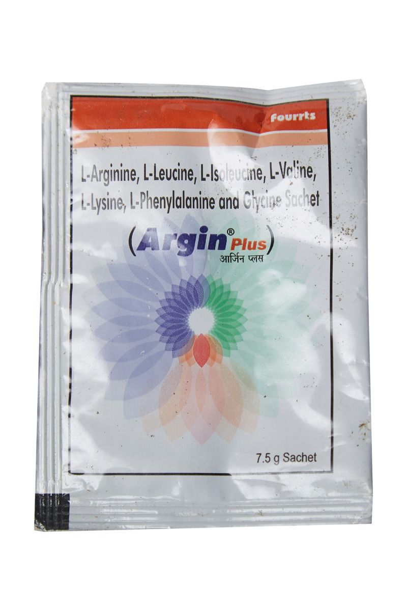 Argin Plus Sachets 7.5 gm Price, Uses, Side Effects, Composition ...