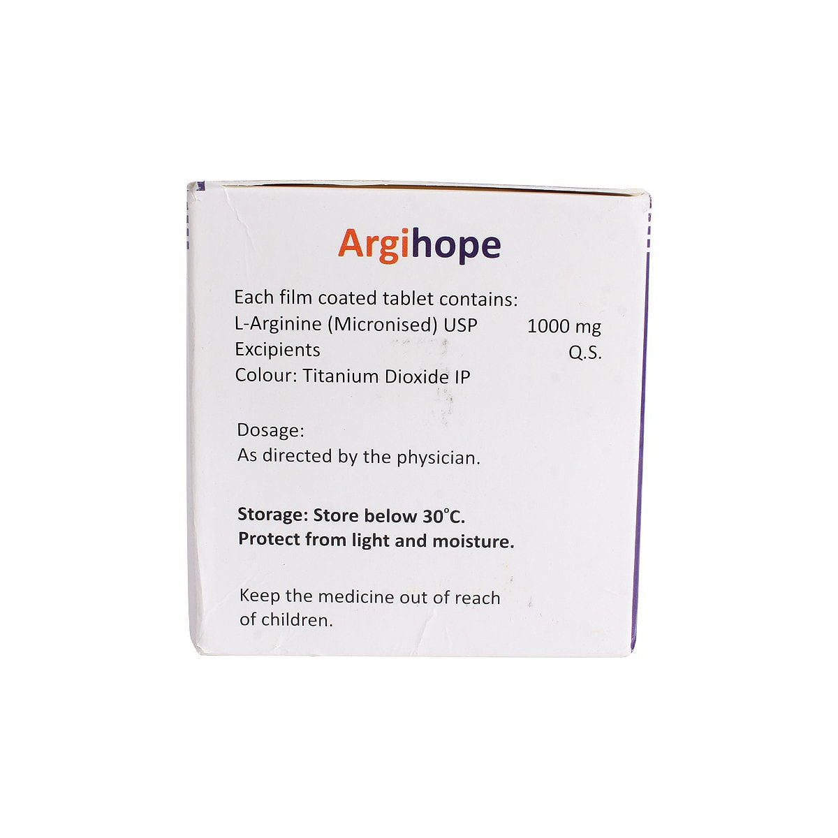 Argihope Tablet 10's Price, Uses, Side Effects, Composition - Apollo ...