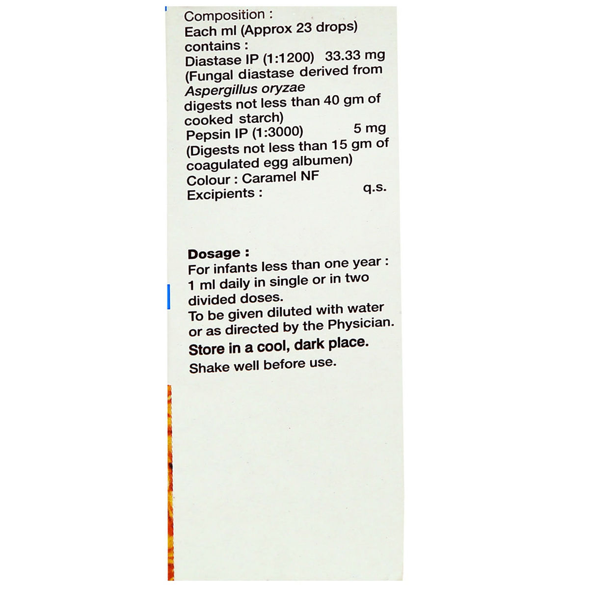 Aristozyme Drops 15 ml Price, Uses, Side Effects, Composition - Apollo ...