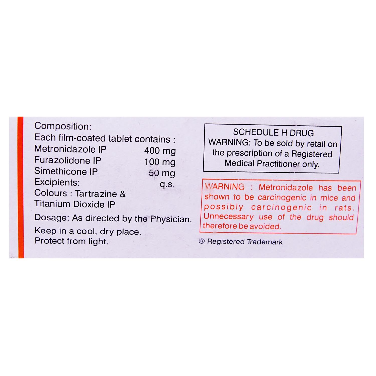 ARISTOGYL F TABLET Price, Uses, Side Effects, Composition - Apollo Pharmacy