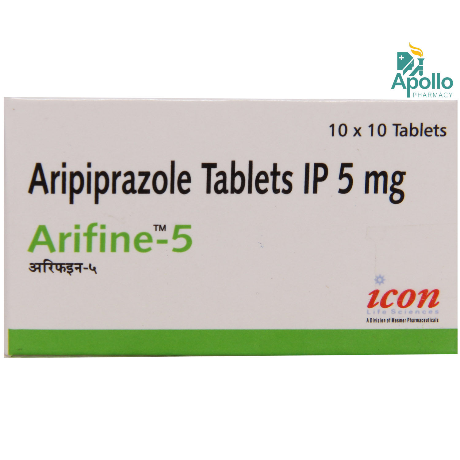 ARIFINE 5MG TABLET 10'S Price, Uses, Side Effects, Composition - Apollo ...