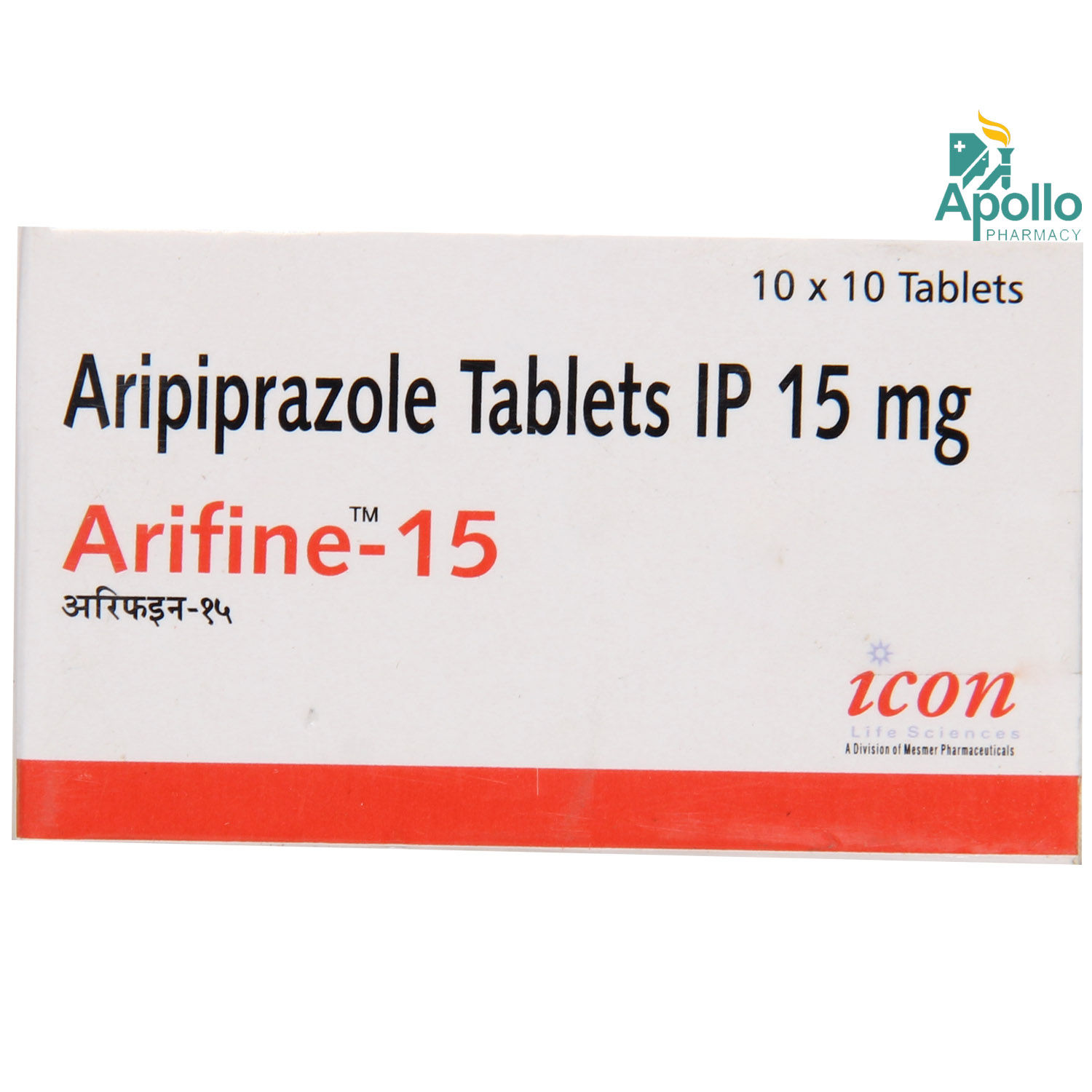 ARIFINE 15MG TABLET 10'S Price, Uses, Side Effects, Composition ...