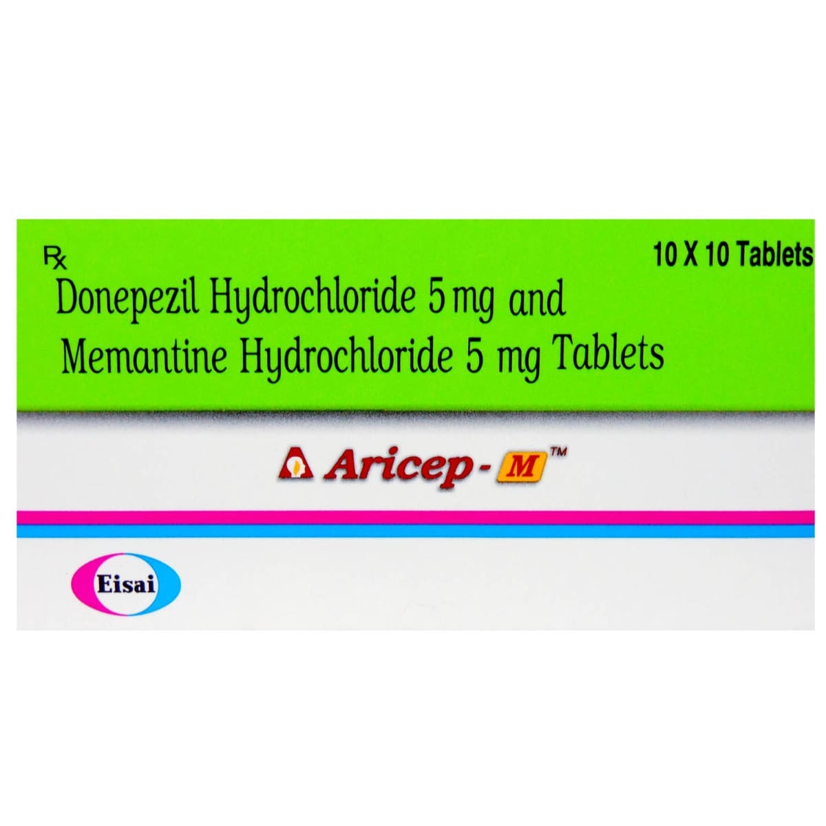 Aricep-M Tablet 10's Price, Uses, Side Effects, Composition - Apollo ...