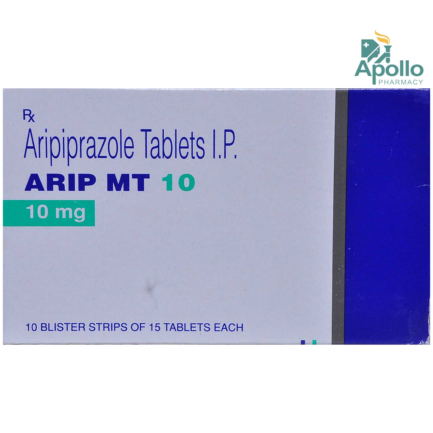 Arip MT 10 Tablet 15's Price, Uses, Side Effects, Composition - Apollo ...