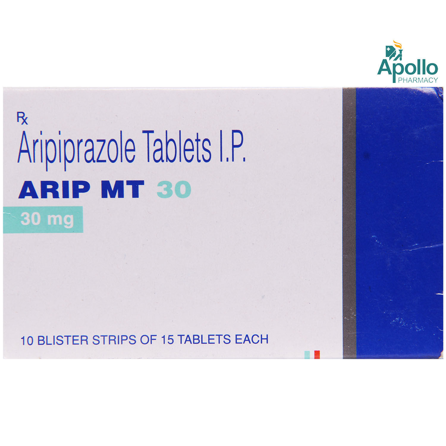 Arip MT 30 Tablet 15's Price, Uses, Side Effects, Composition - Apollo ...