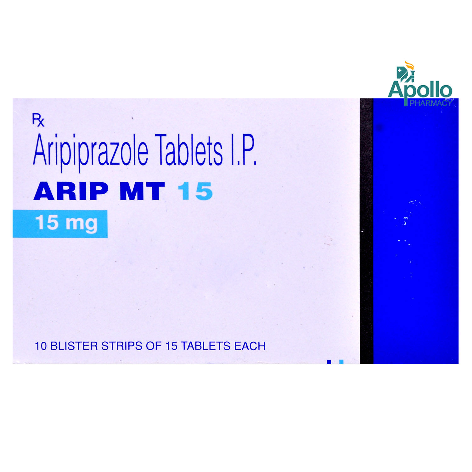 ARIP MT 15MG TABLET 15'S Price, Uses, Side Effects, Composition ...