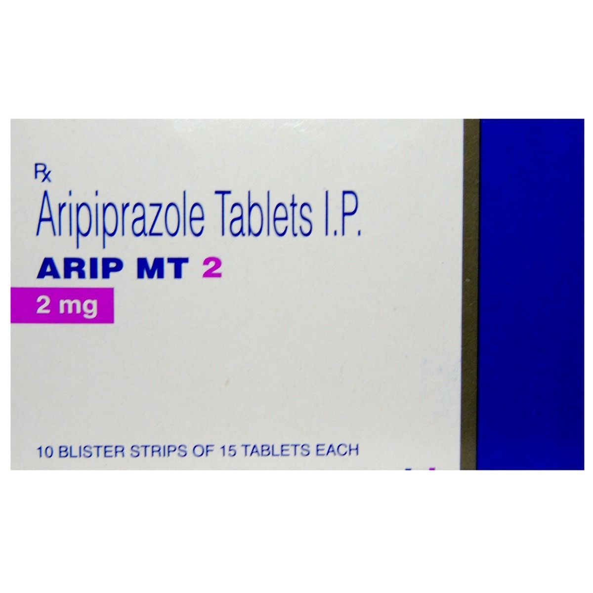 Arip Mt 2mg Tablet 15's Price, Uses, Side Effects, Composition - Apollo ...