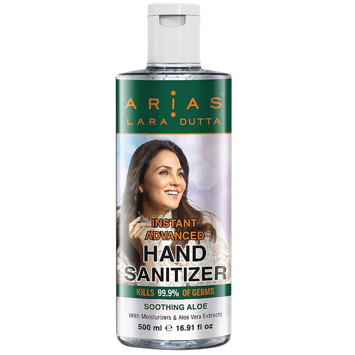 Arias Instant Advanced Soothing Aloe Hand Sanitizer, 500 ml Price, Uses ...