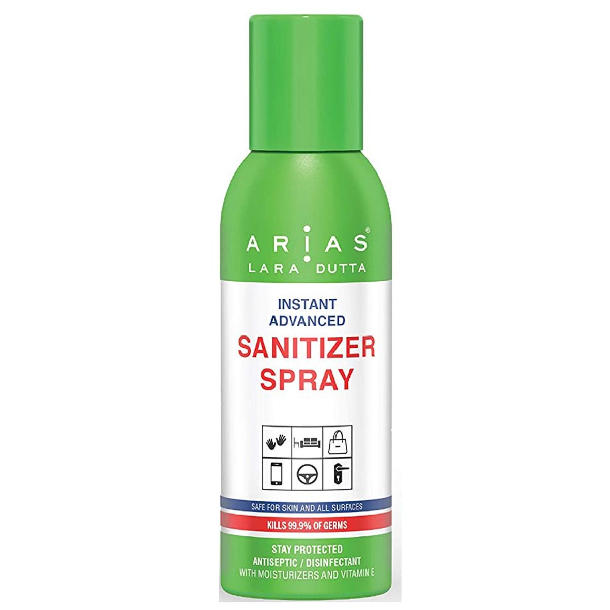 Arias Instant Advanced Sanitizer Spray, 300 ml Price, Uses, Side ...