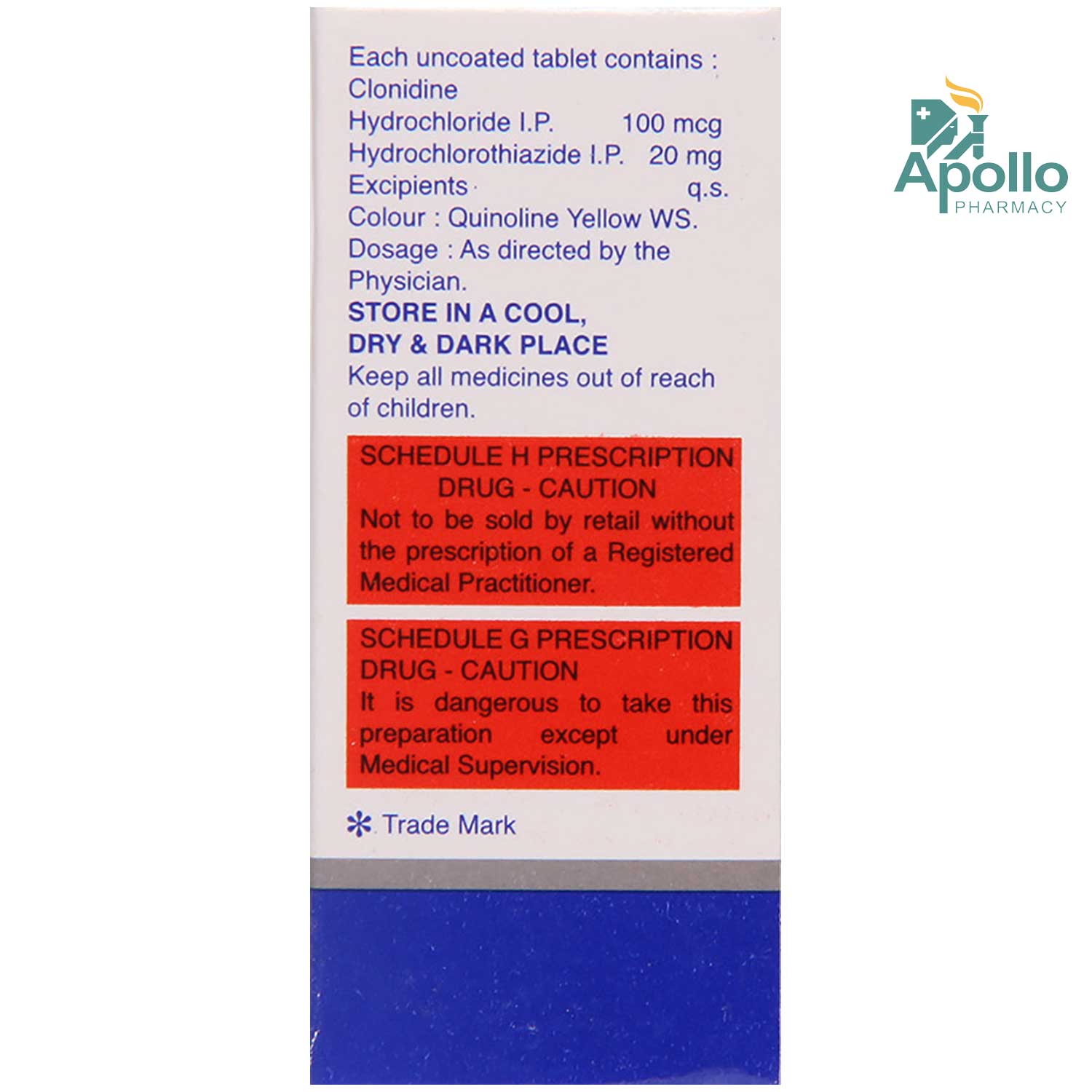 Arkamin H Tablet 10's Price, Uses, Side Effects, Composition - Apollo ...