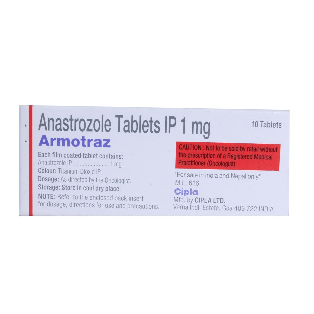 Armotraz Tablet 10's Price, Uses, Side Effects, Composition - Apollo ...