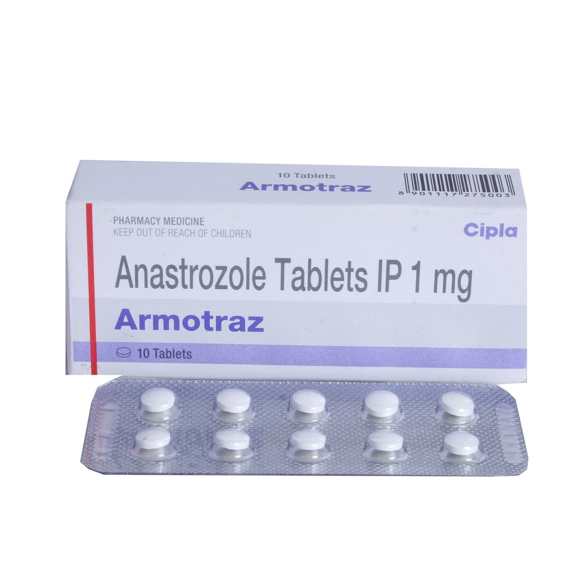 Armotraz Tablet 10's Price, Uses, Side Effects, Composition - Apollo ...