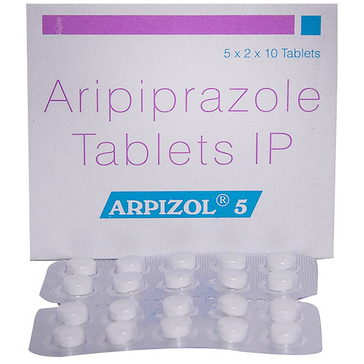 Arpizol 5 Tablet 10's Price, Uses, Side Effects, Composition - Apollo ...