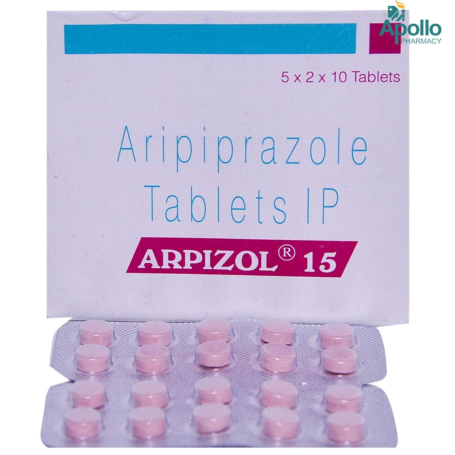 Arpizol 15 Tablet 10's Price, Uses, Side Effects, Composition - Apollo ...