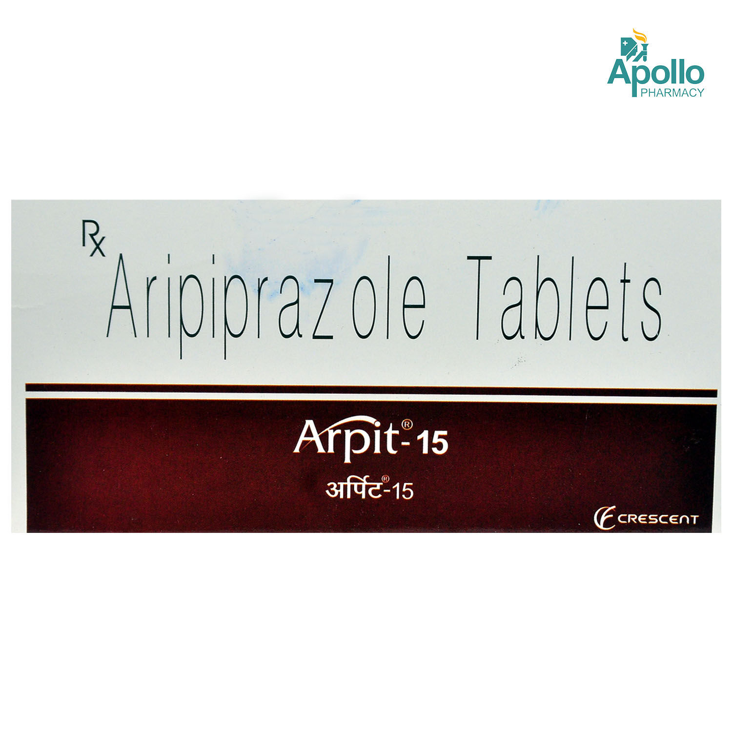 Arpit-15 Tablet 10's Price, Uses, Side Effects, Composition - Apollo ...