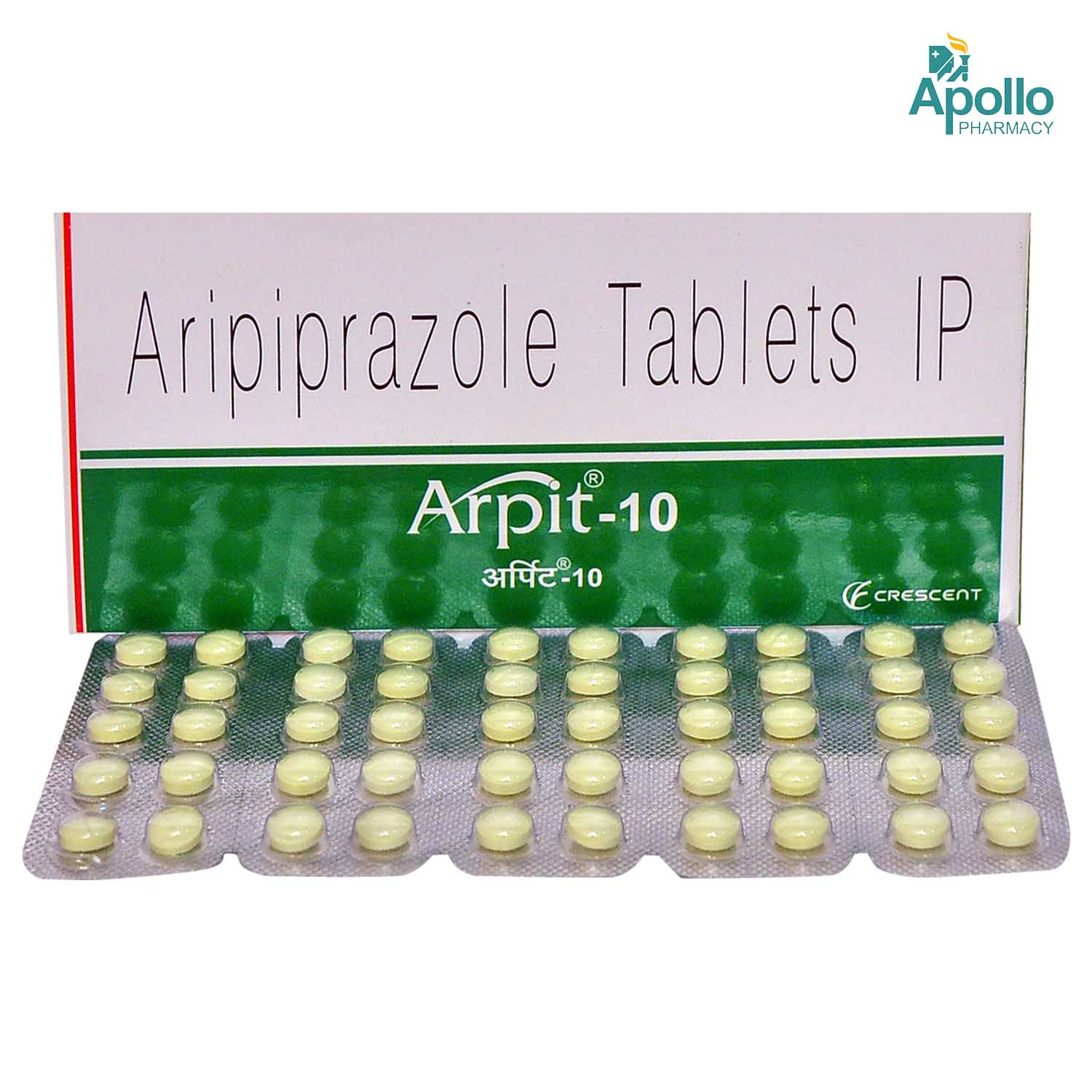 Arpit 10 Tablet 10's Price, Uses, Side Effects, Composition - Apollo ...