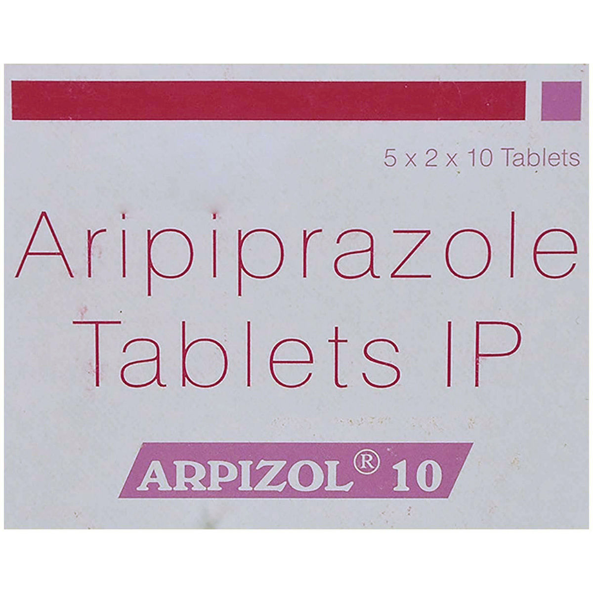 Arpizol 10 Tablet 10's Price, Uses, Side Effects, Composition - Apollo ...