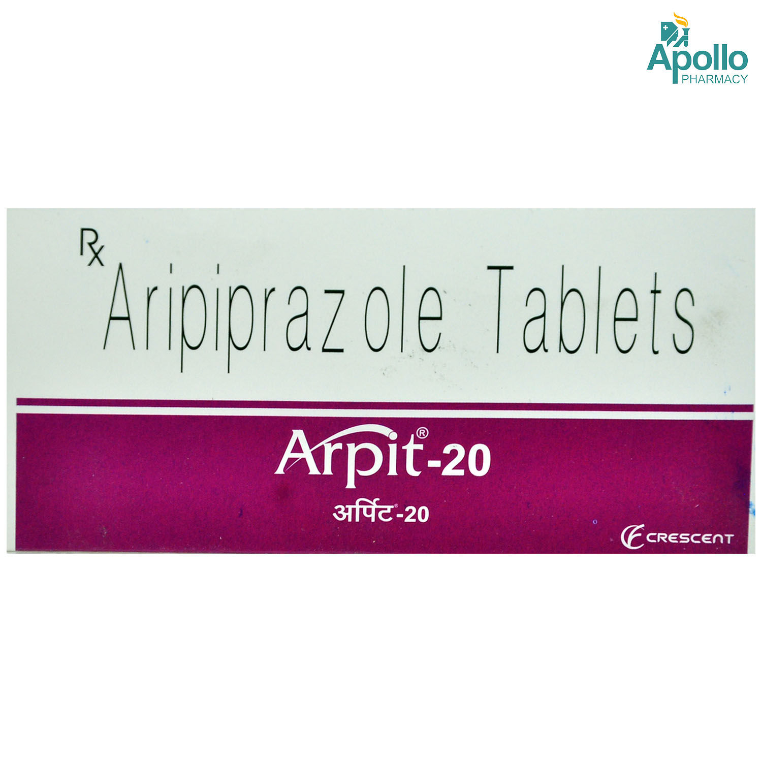 Arpit-20 Tablet 10's Price, Uses, Side Effects, Composition - Apollo ...