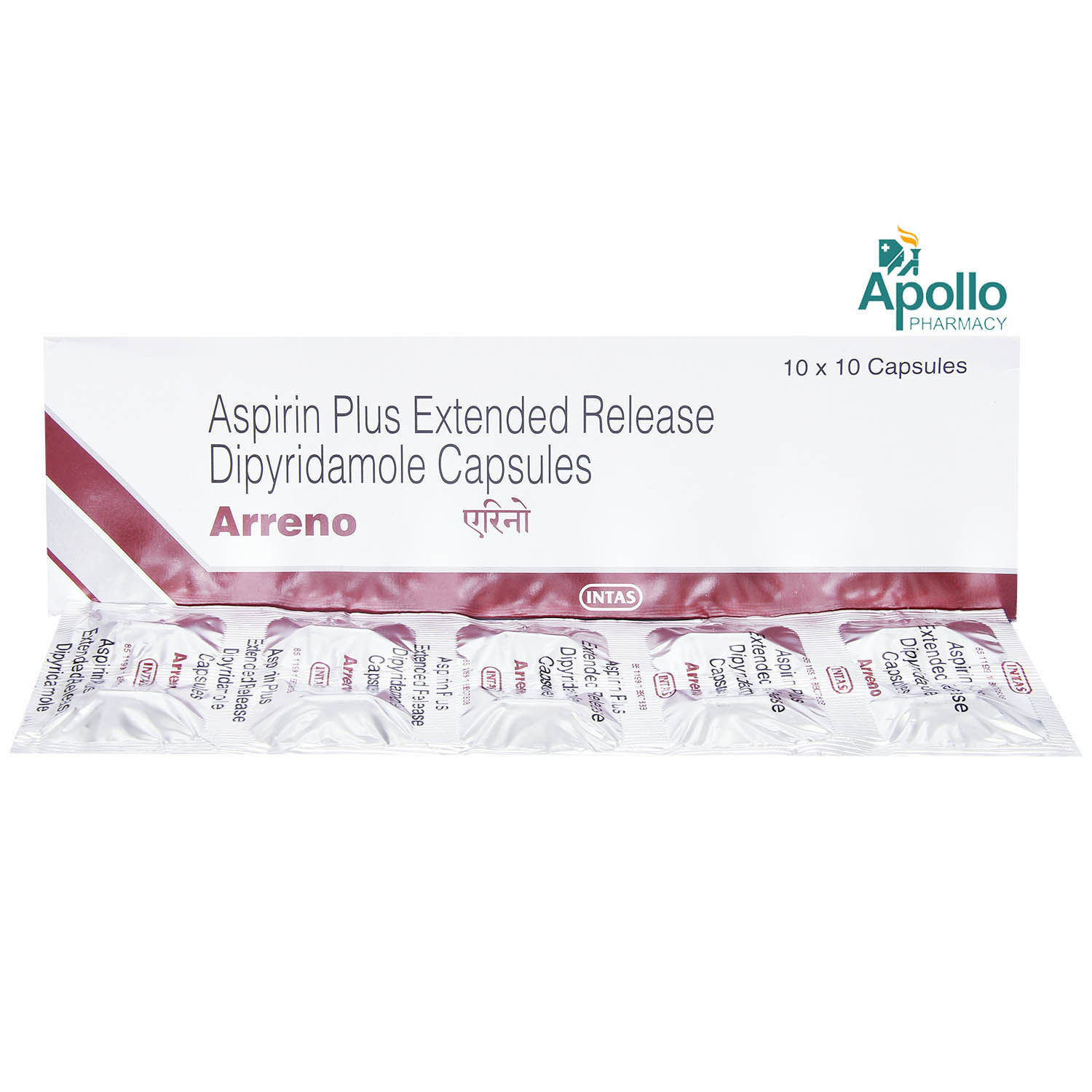 Arreno Capsule 10's Price, Uses, Side Effects, Composition - Apollo ...