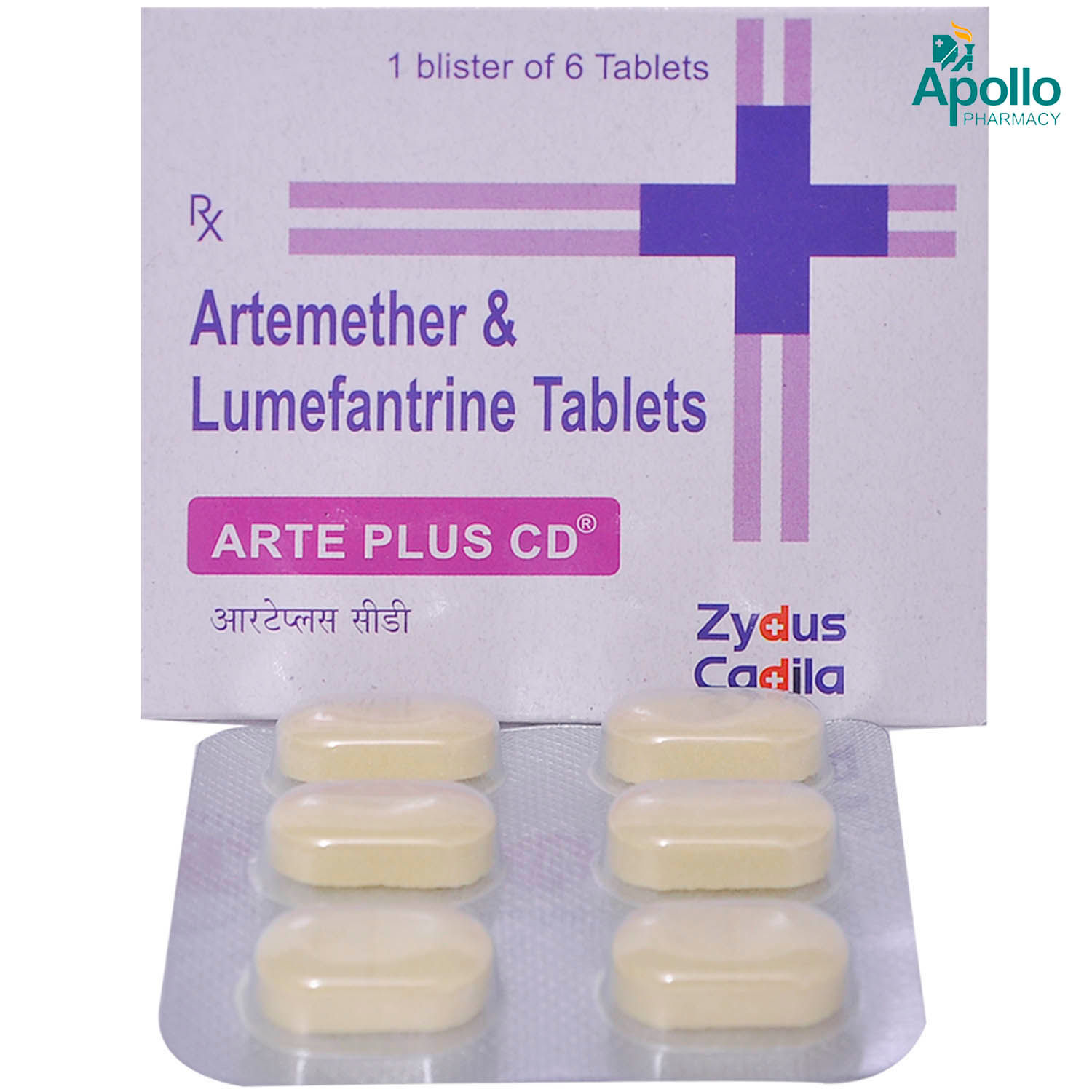 ARTE PLUS CD TABLET Price, Uses, Side Effects, Composition - Apollo ...
