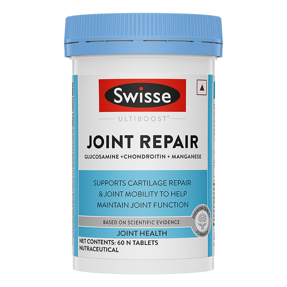 Swisse Ultiboost Joint Repair, 60 Tablets Price, Uses, Side Effects ...