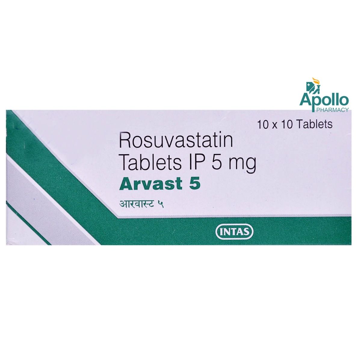 Arvast 5 Tablet 10's Price, Uses, Side Effects, Composition - Apollo ...
