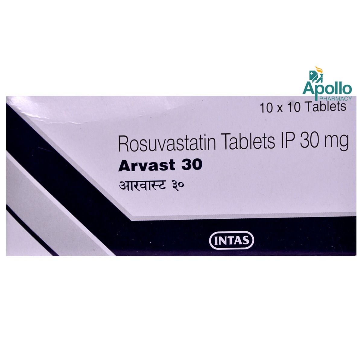 Arvast 30 Tablet 10's Price, Uses, Side Effects, Composition - Apollo ...