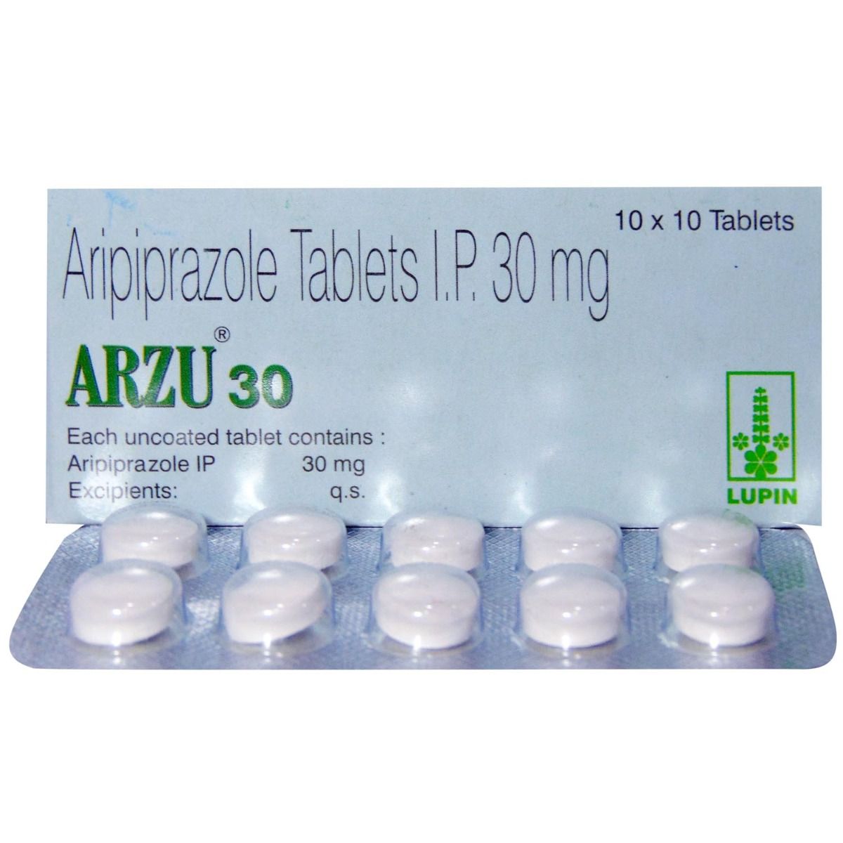 ARZU 30MG TABLET Price, Uses, Side Effects, Composition - Apollo Pharmacy