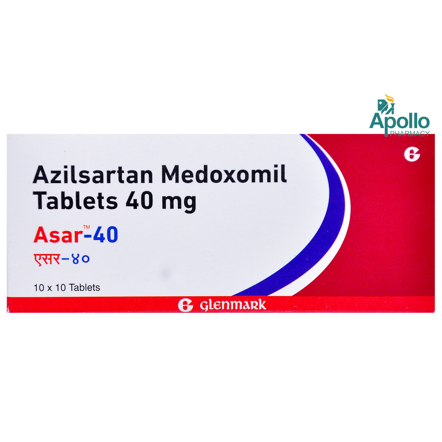 Asar 40 Tablet 10's Price, Uses, Side Effects, Composition - Apollo ...