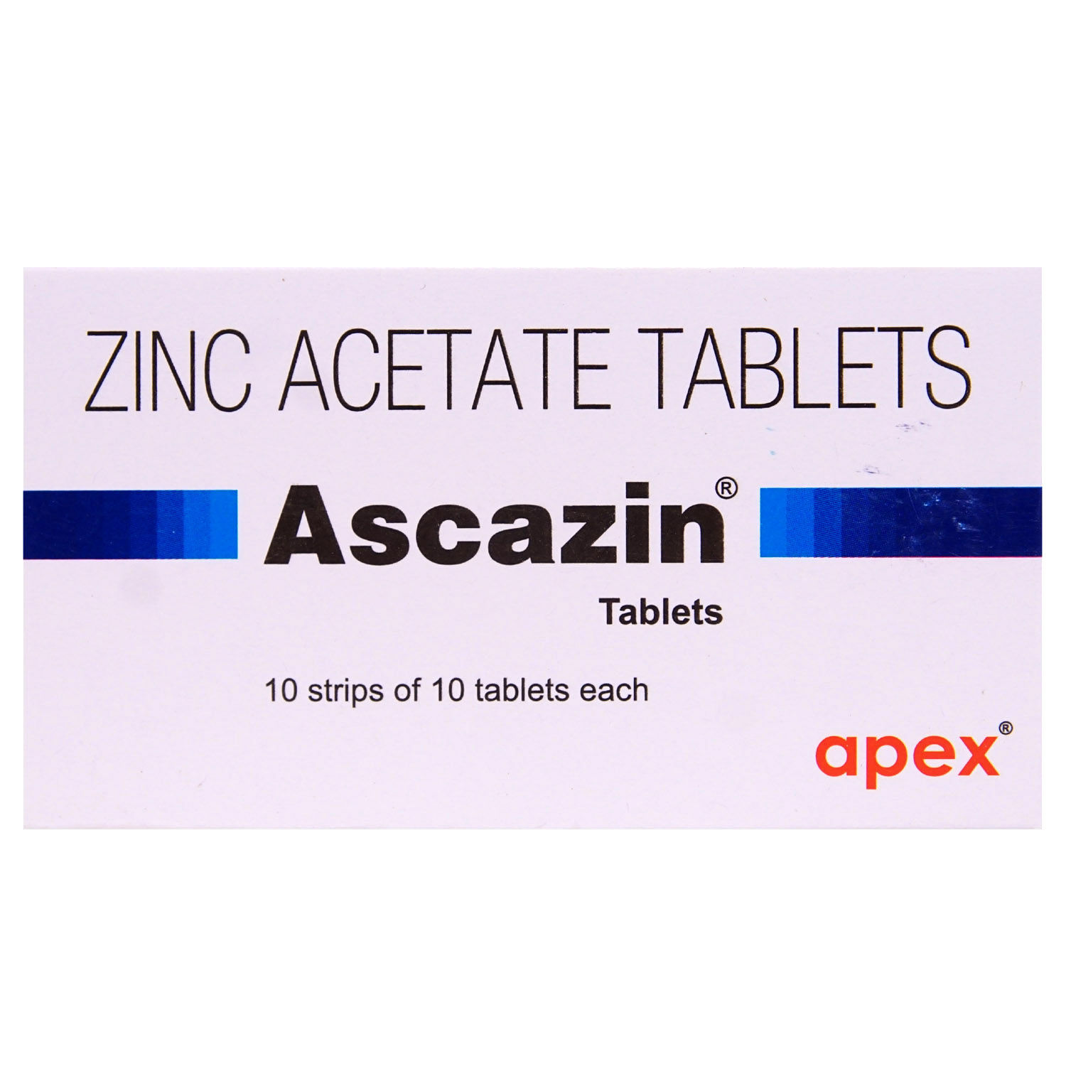 Ascazin Tablet 10's Price, Uses, Side Effects, Composition - Apollo ...