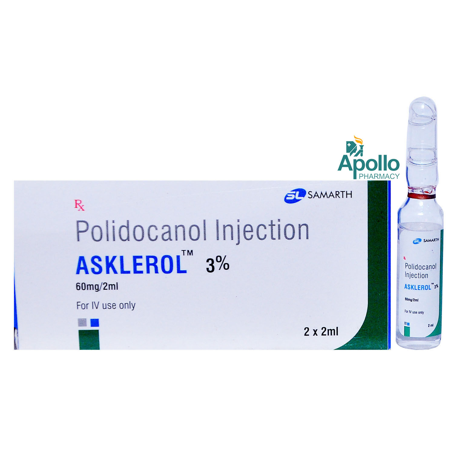 Asklerol 3% Injection 2 ml Price, Uses, Side Effects, Composition ...