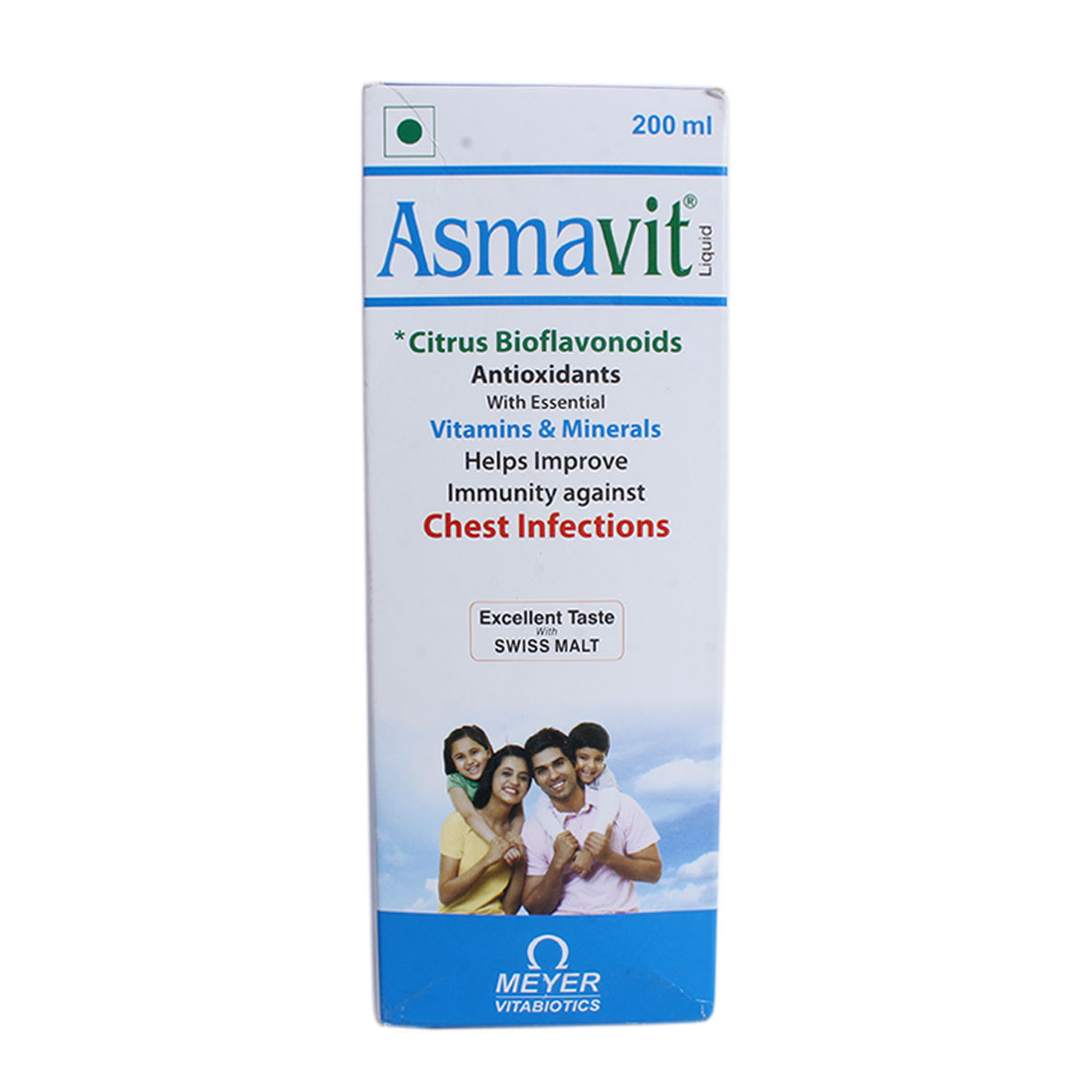 Asmavit Suspenstionension Syrup 200Ml Price, Uses, Side Effects ...