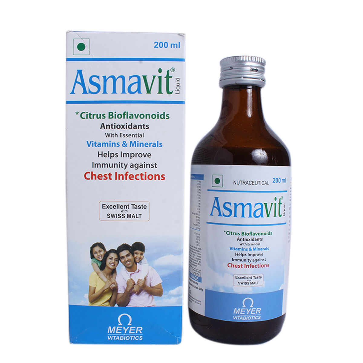 Asmavit Suspenstionension Syrup 200Ml Price, Uses, Side Effects, Composition - Apollo Pharmacy