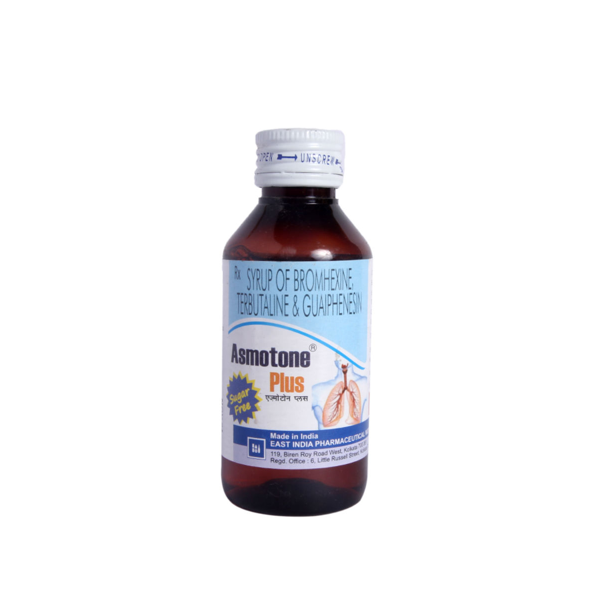 Asmotone Plus Syrup 100 ml Price, Uses, Side Effects, Composition ...