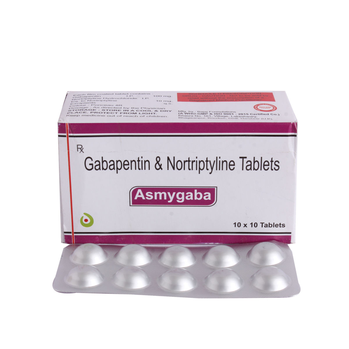 Gabapin NT 100 Tablet 15's Price, Uses, Side Effects, Composition ...