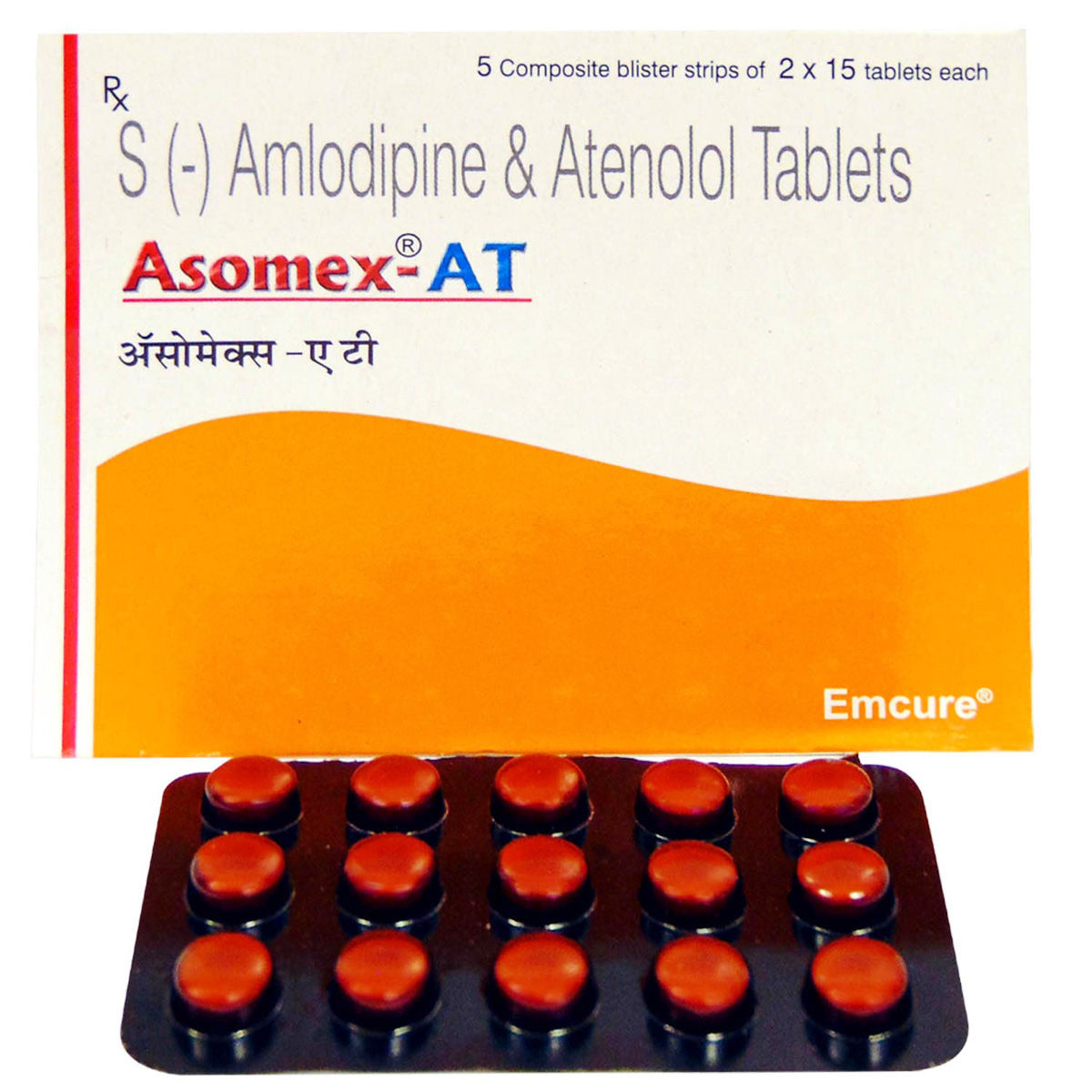 Asomex AT Tablet 15's Price, Uses, Side Effects, Composition - Apollo ...