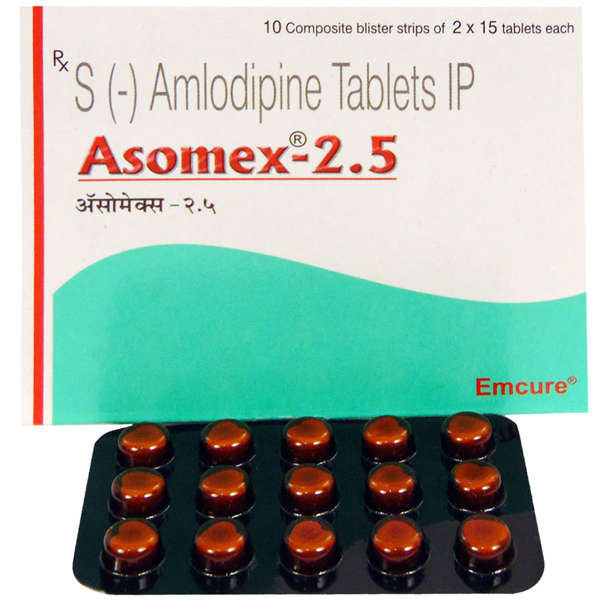 Asomex 2.5 Tablet 15's Price, Uses, Side Effects, Composition - Apollo ...