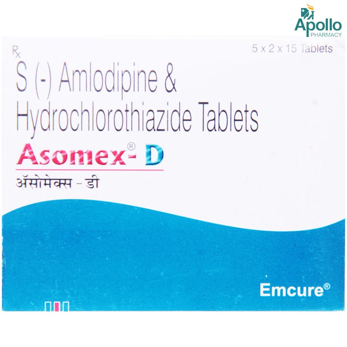 Asomex-D Tablet 15's Price, Uses, Side Effects, Composition - Apollo ...