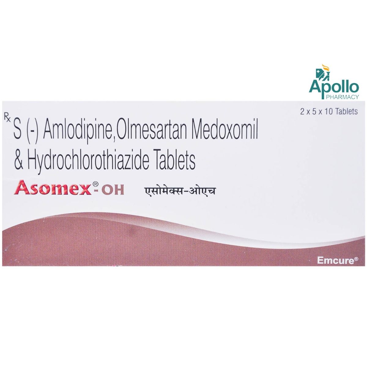 ASOMEX OH TABLET Price, Uses, Side Effects, Composition - Apollo Pharmacy