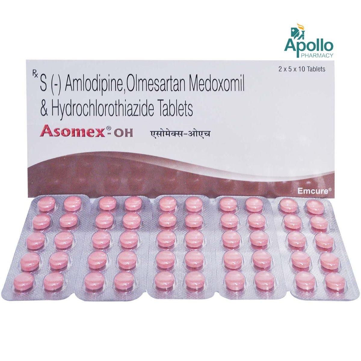 ASOMEX OH TABLET Price, Uses, Side Effects, Composition - Apollo Pharmacy