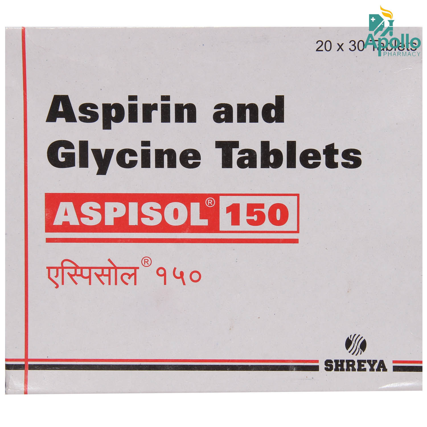 ASPISOL 150MG TABLET Price, Uses, Side Effects, Composition - Apollo ...