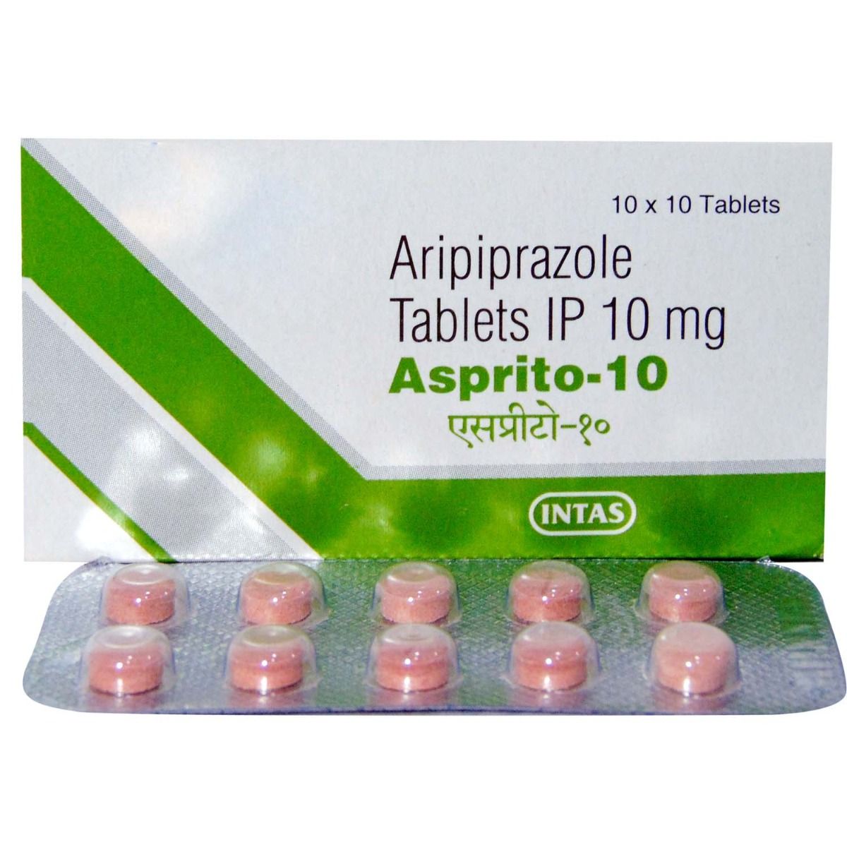 Asprito 10 Tablet 10's Price, Uses, Side Effects, Composition - Apollo ...