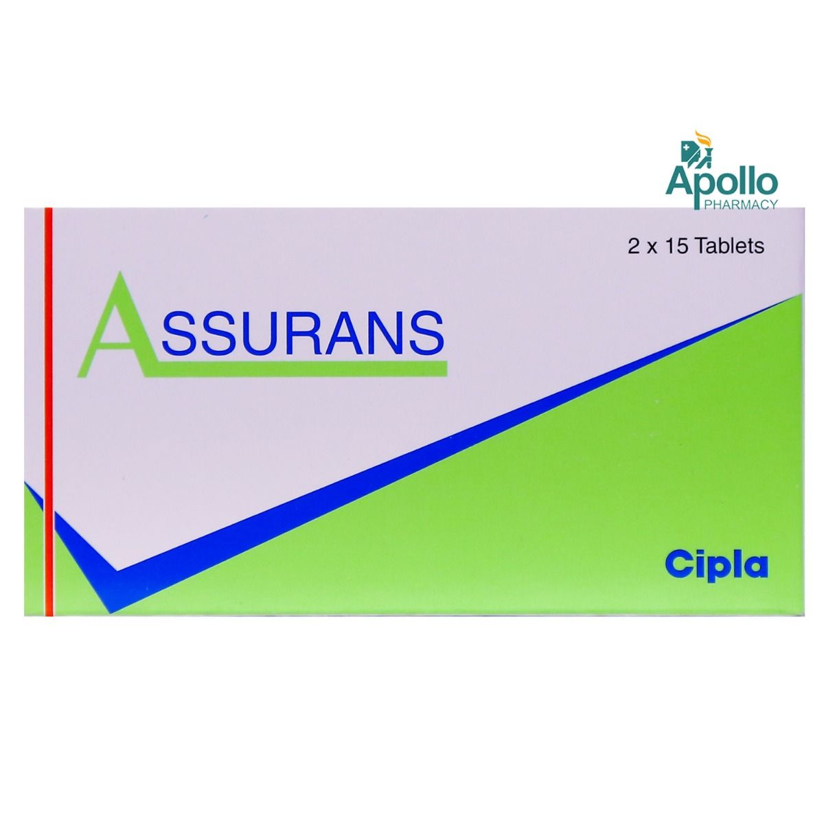 Assurans 20 Tablet 15's Price, Uses, Side Effects, Composition - Apollo ...