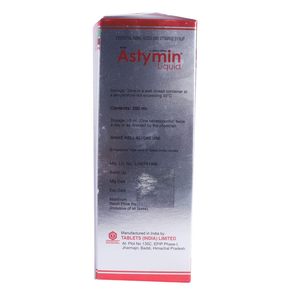Astymin Liquid 200 ml Price, Uses, Side Effects, Composition - Apollo ...