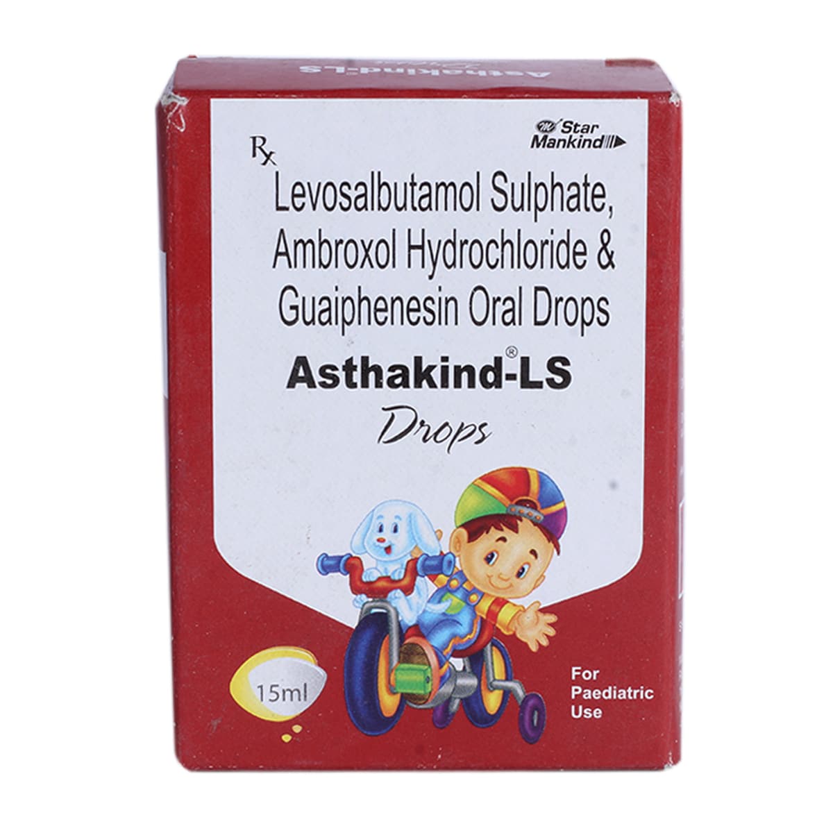 Asthakind-LS Drops 15 ml Price, Uses, Side Effects, Composition ...