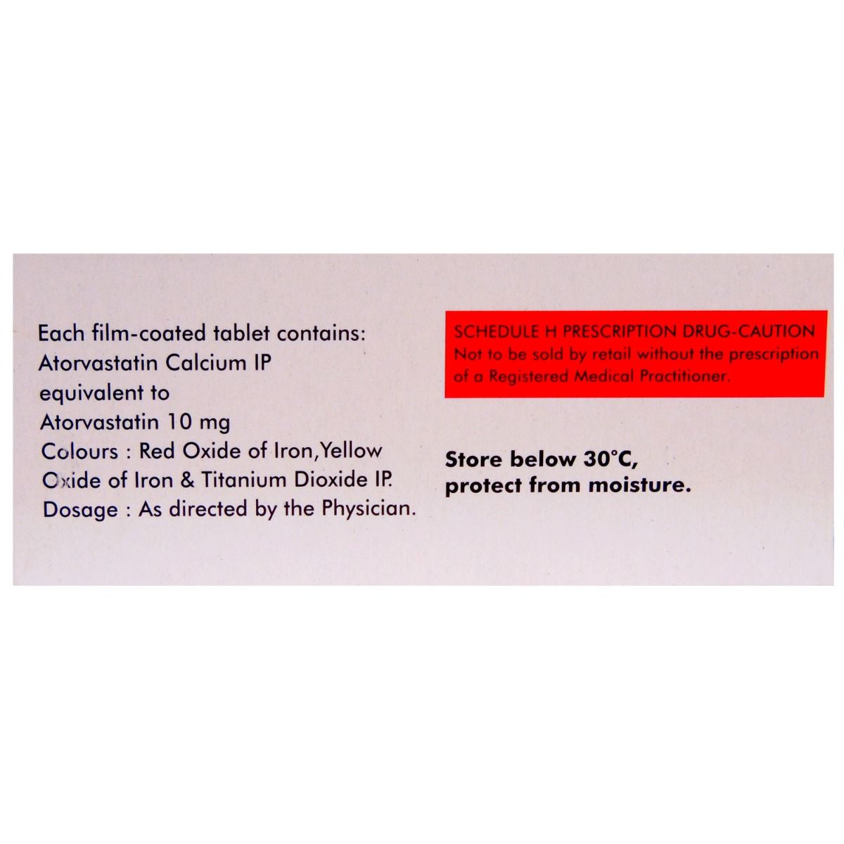 Astin 10 Tablet 30's Price, Uses, Side Effects, Composition - Apollo ...