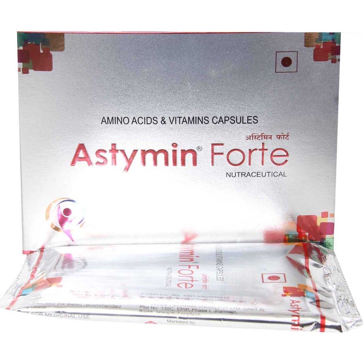 Astymin Forte Capsule 15's Price, Uses, Side Effects, Composition ...