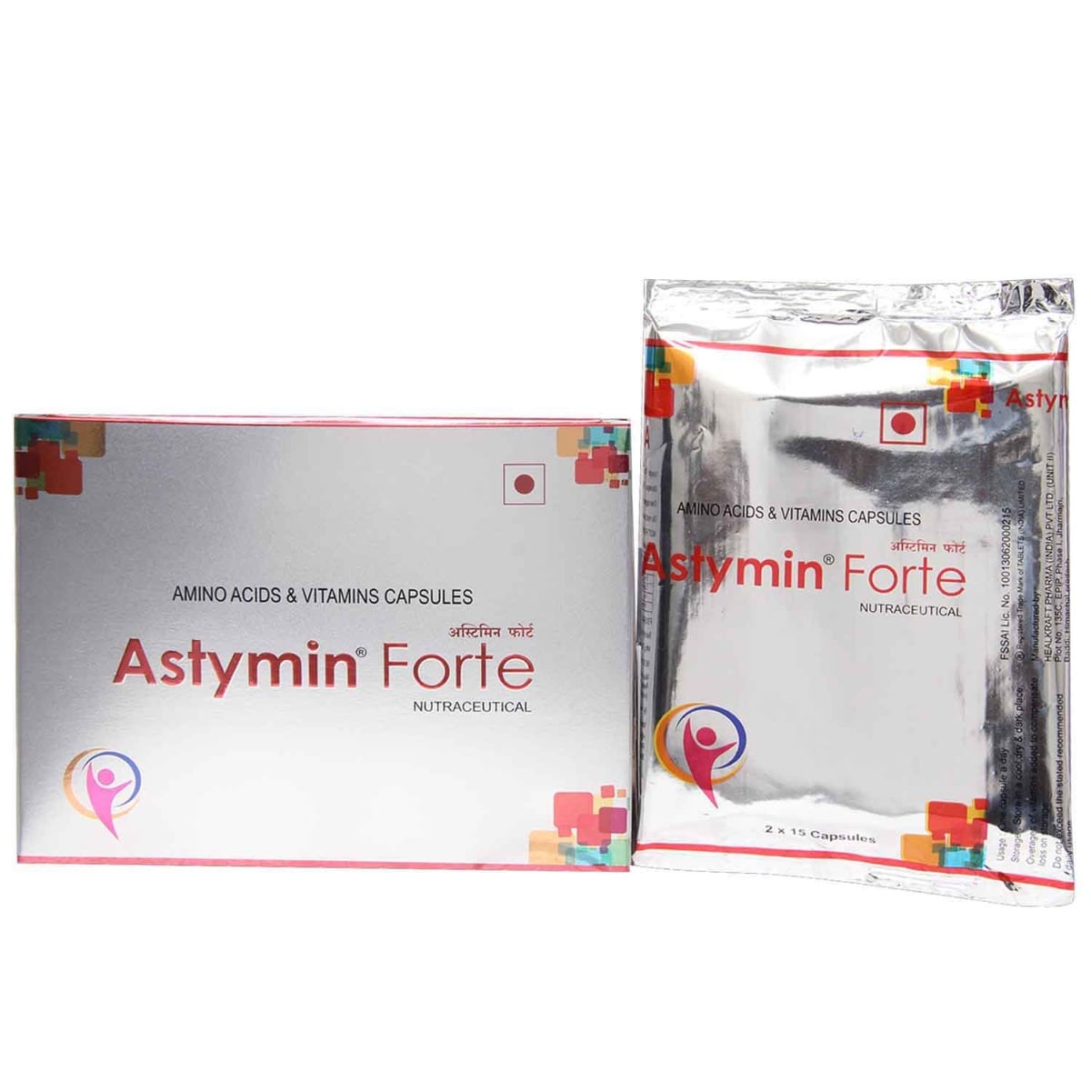 Astymin Forte Capsule 15's Price, Uses, Side Effects, Composition ...