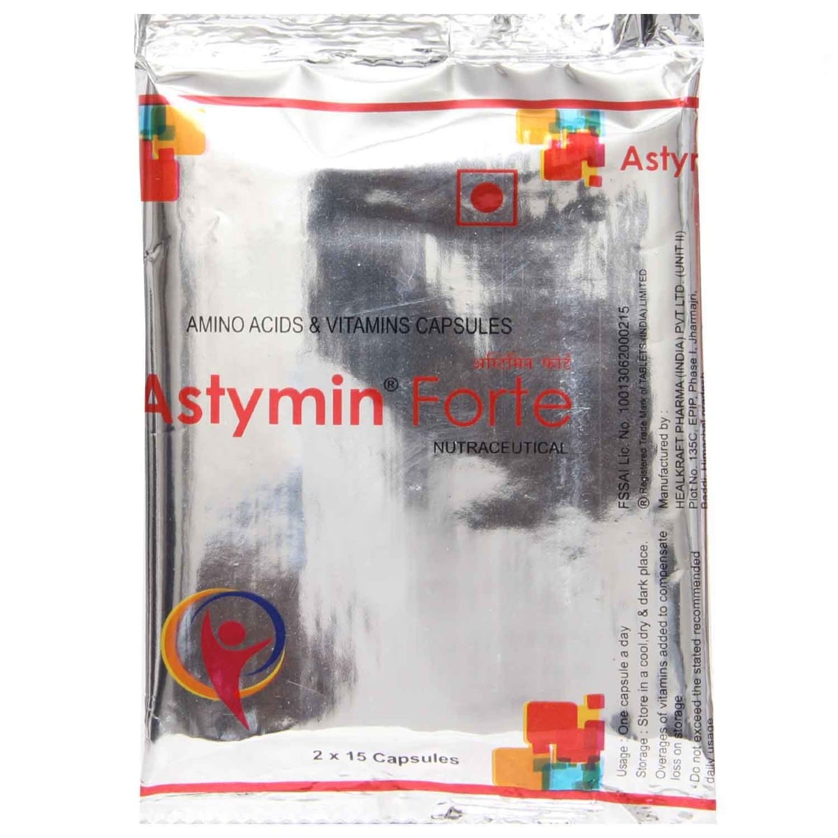 Astymin Forte Capsule 15's Price, Uses, Side Effects, Composition ...