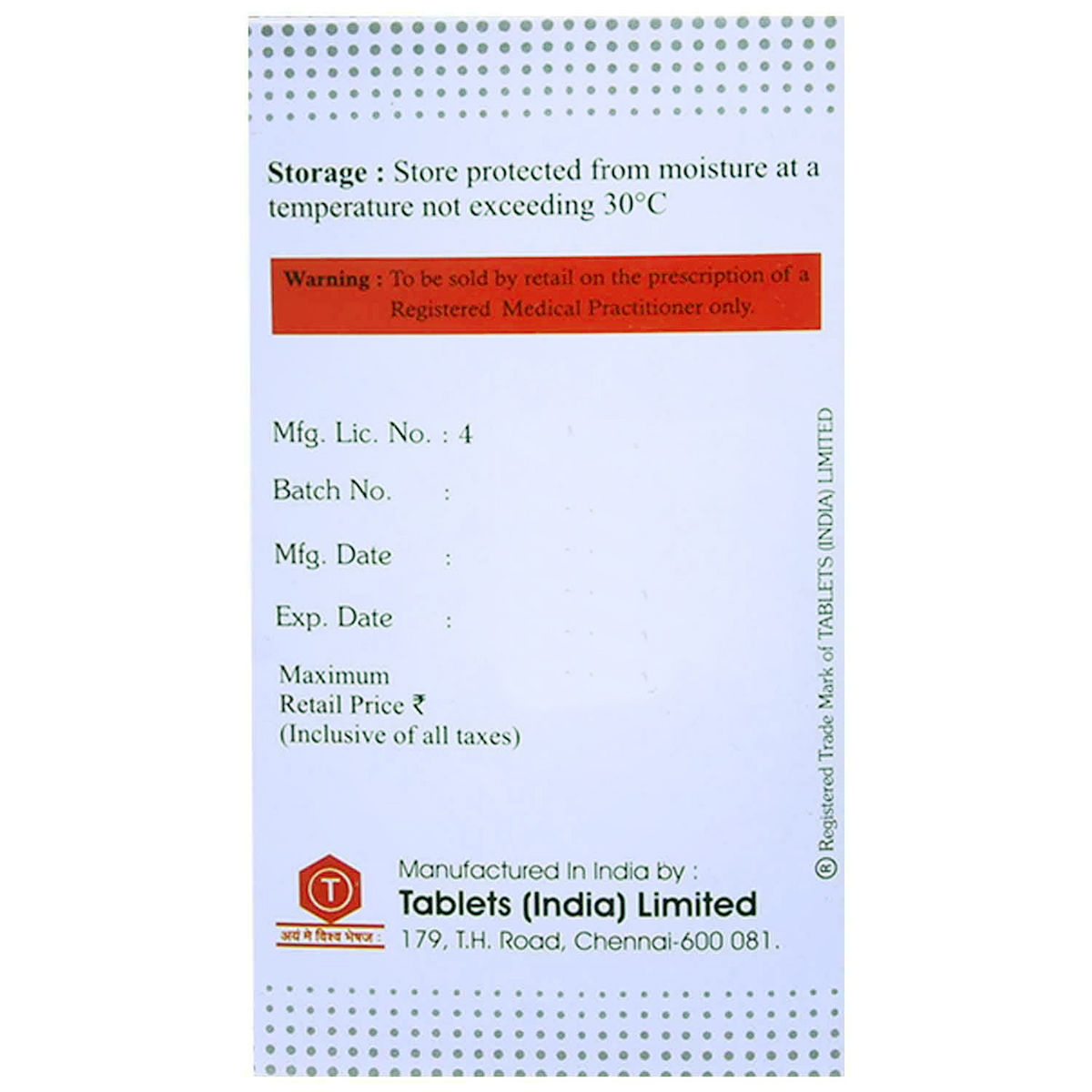 Astyfer XT Tablet 15's Price, Uses, Side Effects, Composition - Apollo ...